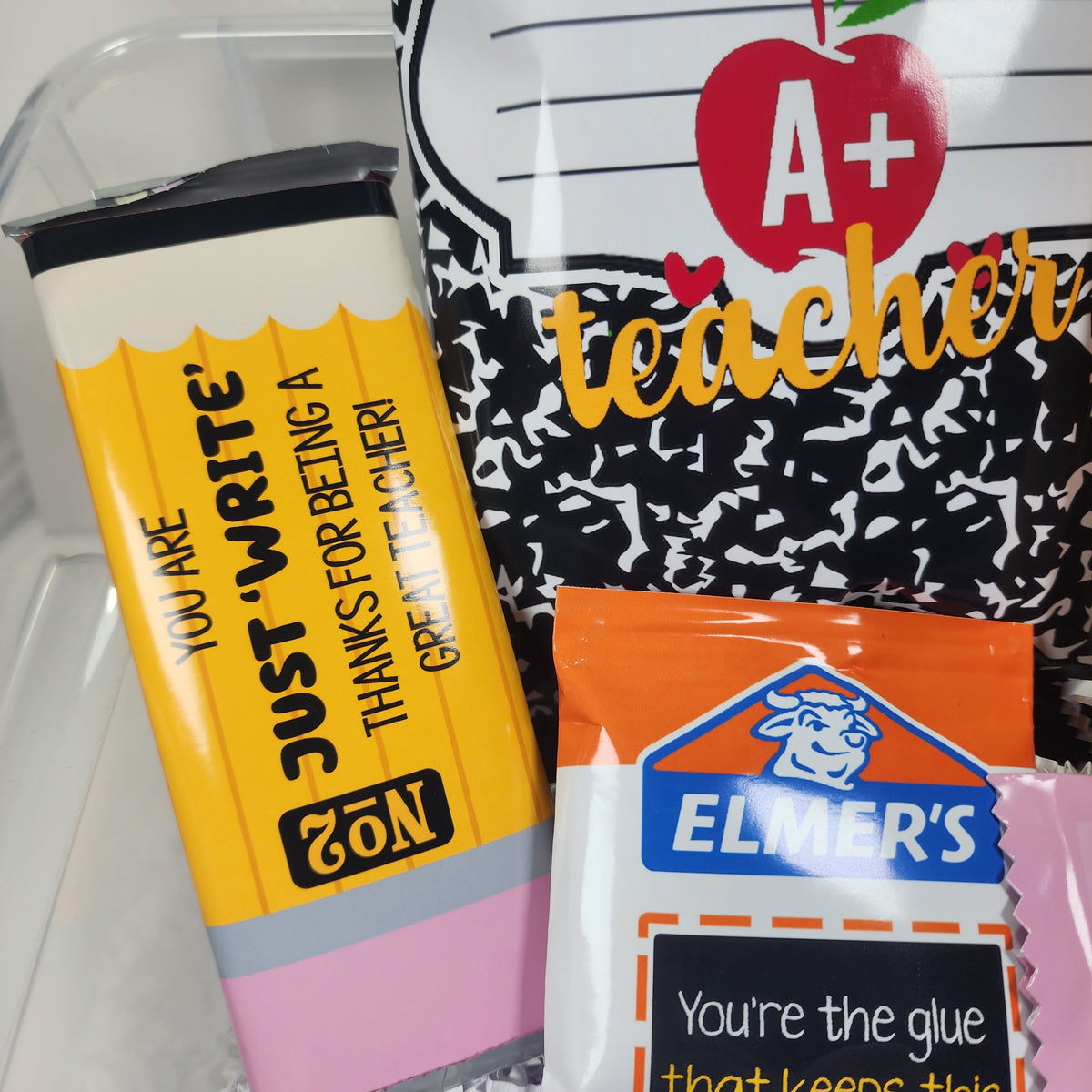 Teacher Appreciation PHYSICAL Bundle – Adriana's Paper Crafts