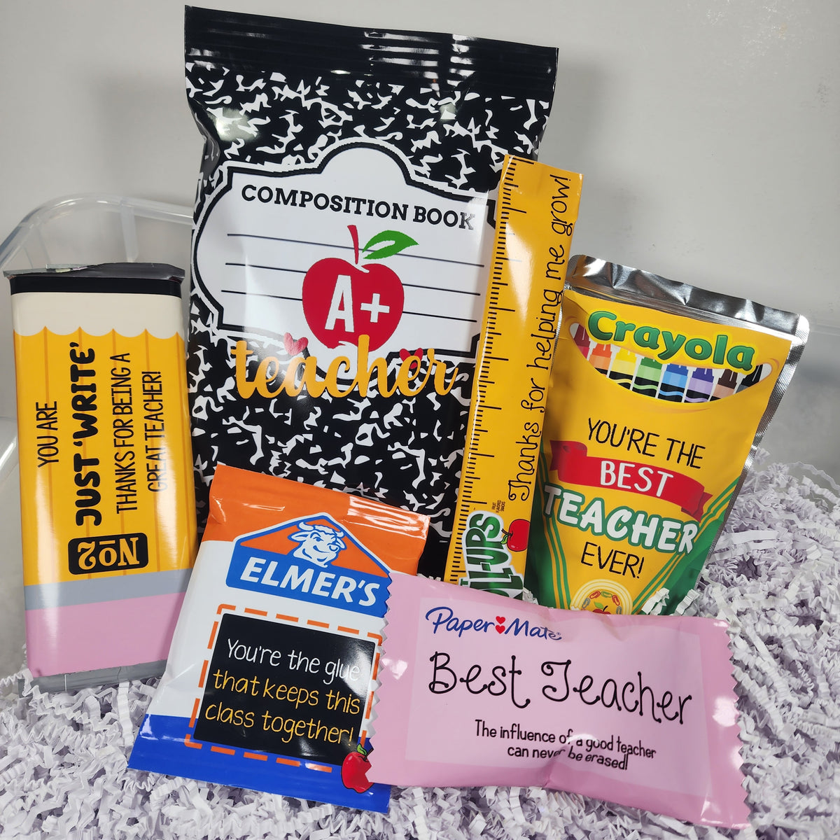 Teacher Appreciation PHYSICAL Bundle – Adriana's Paper Crafts