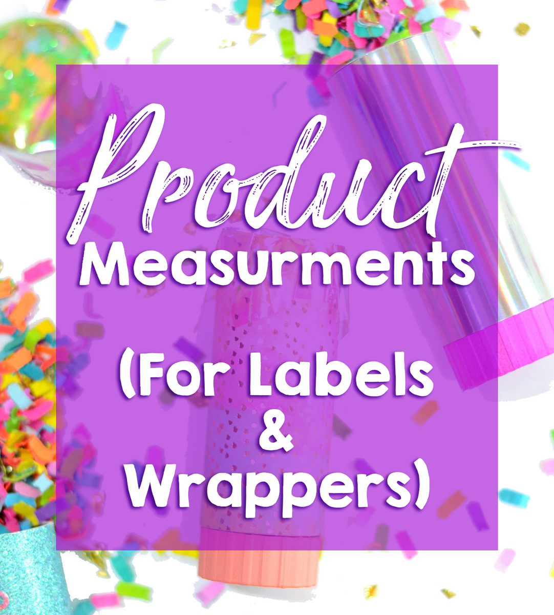 Product Measurements – Adriana's Paper Crafts