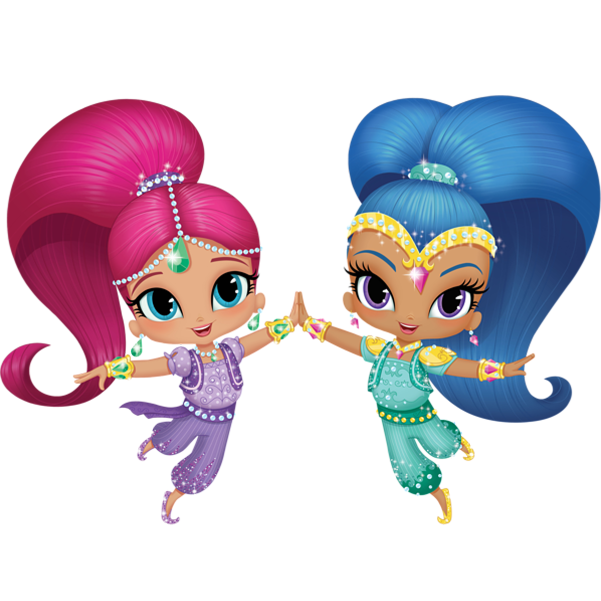 Shimmer and Shine – Adriana's Paper Crafts