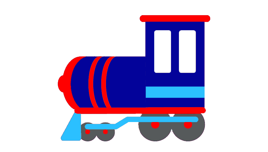 Choo Choo Train – Adriana's Paper Crafts