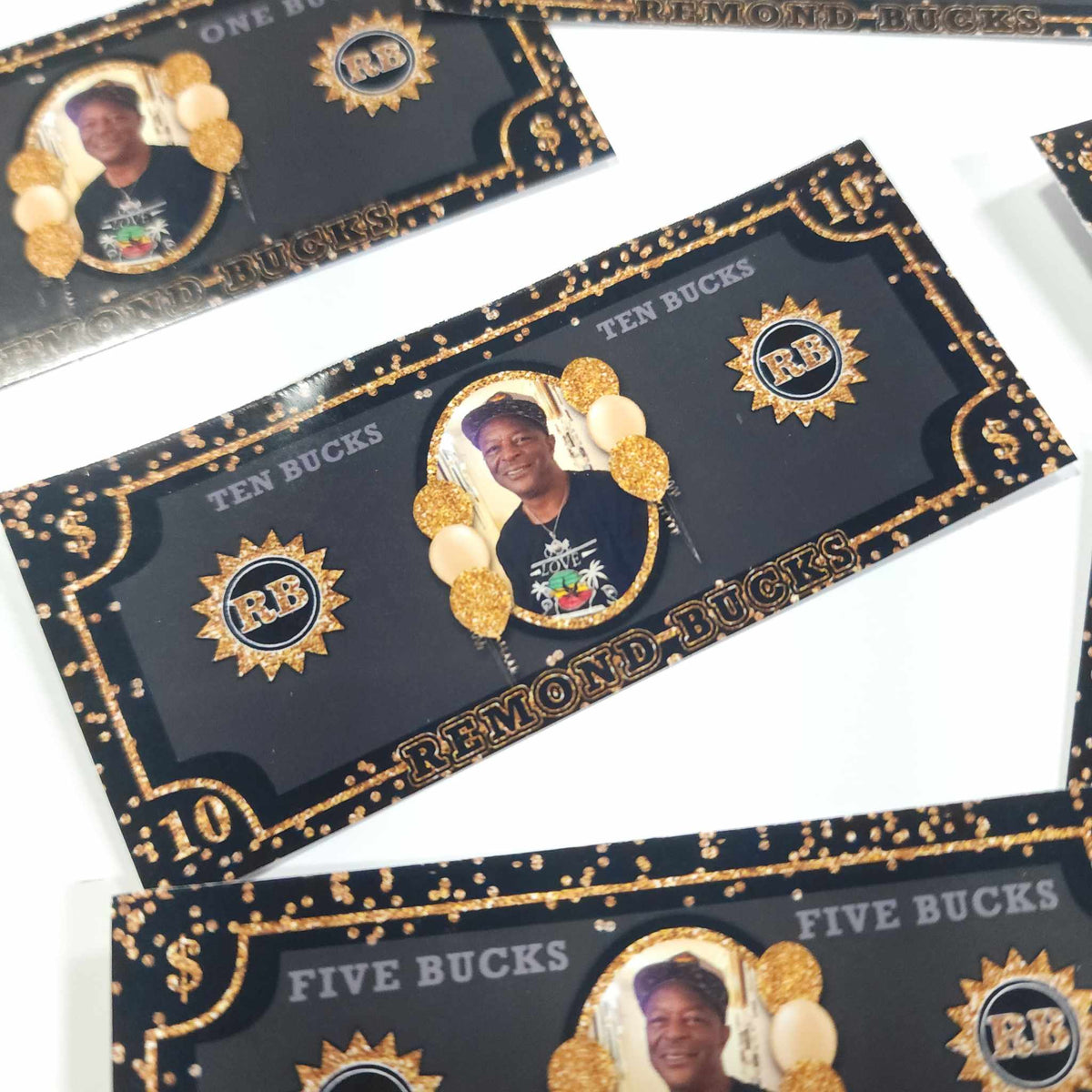 Custom Kids Bucks - Non Laminated – Adriana's Paper Crafts