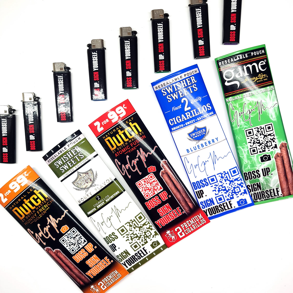 Promotional Cigarillo Wrapper – Adriana's Paper Crafts