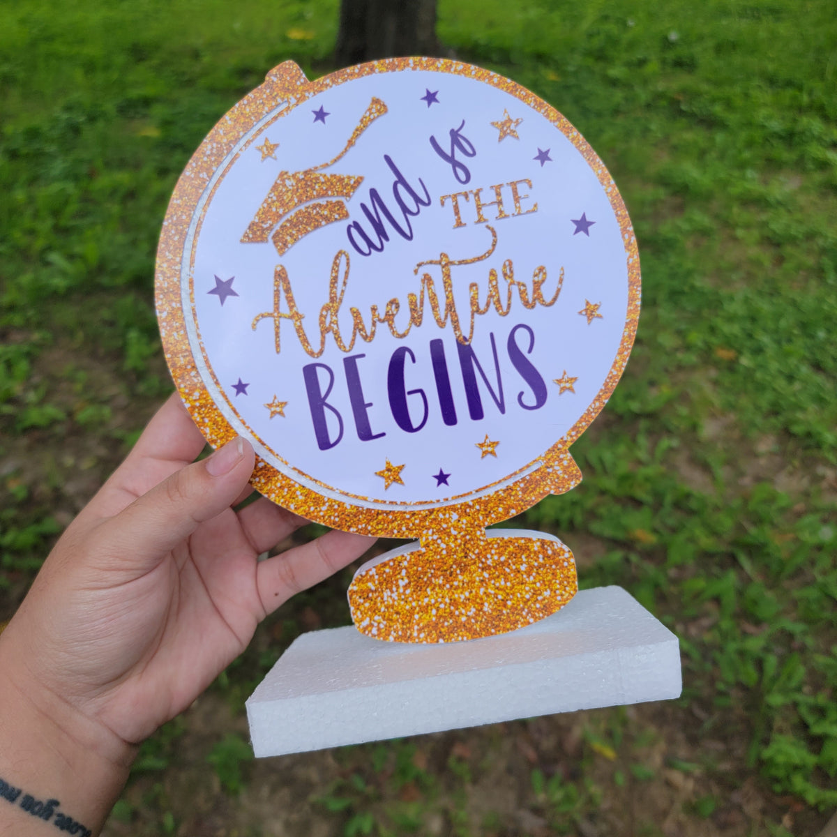 Foam Prop – Adriana's Paper Crafts