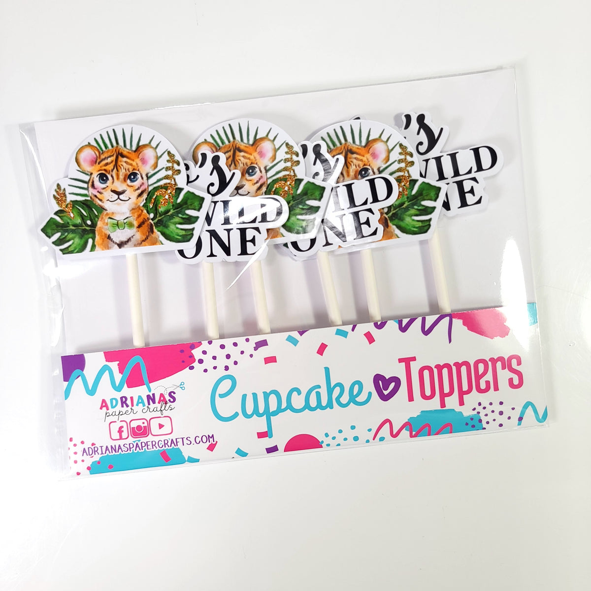 Cupcake Toppers – Adriana's Paper Crafts