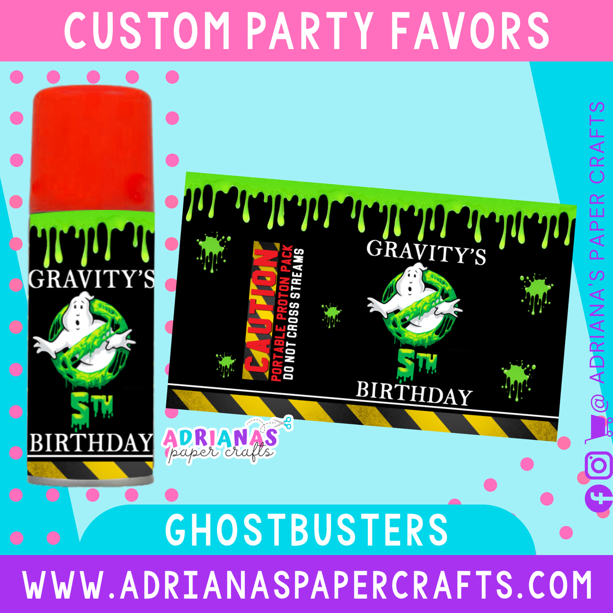 Silly String Wrappers – Adriana's Paper Crafts