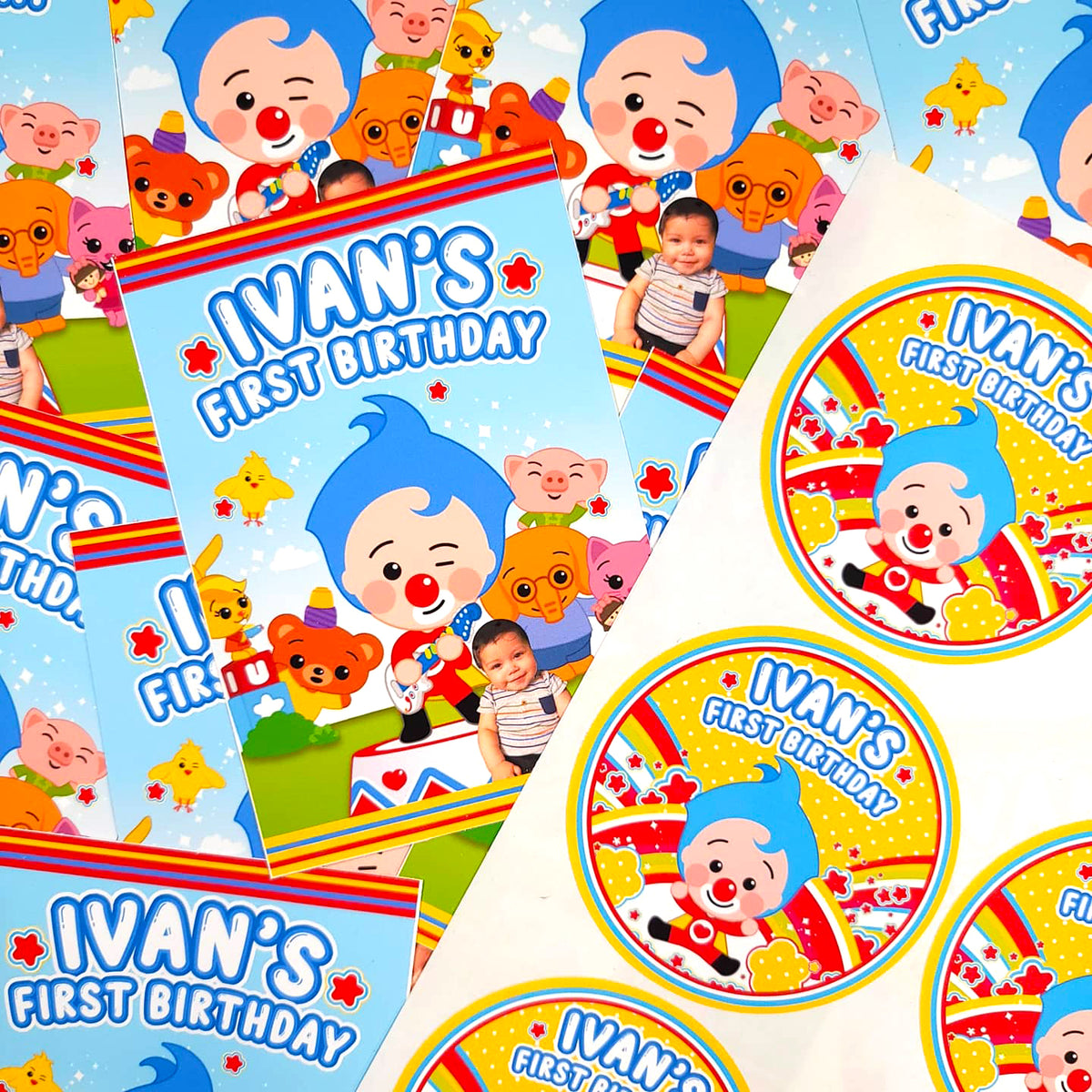 Printable Round Labels – Adriana's Paper Crafts