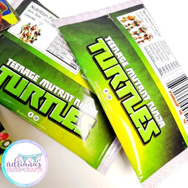 Mini Cookies Wrappers – Adriana's Paper Crafts