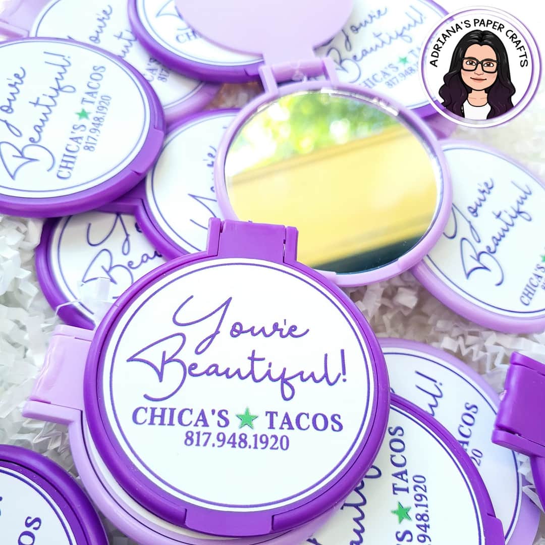 3 Inch Round Stickers - Set of 6 – Adriana's Paper Crafts