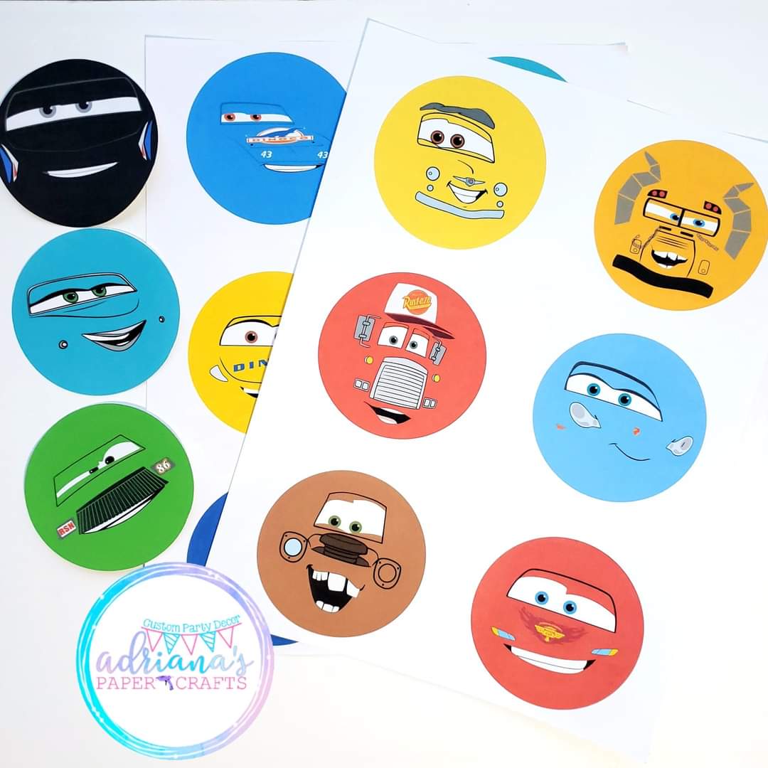 2 Inch Round Stickers – Adriana's Paper Crafts