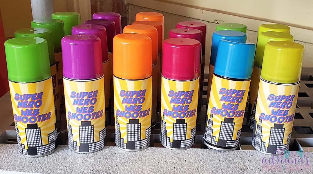 Silly String Wrappers – Adriana's Paper Crafts