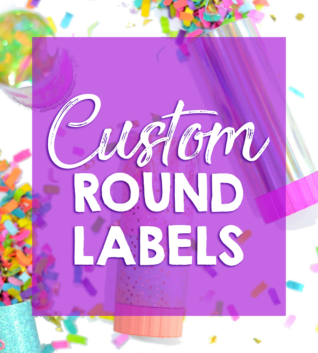 Printable Round Labels – Adriana's Paper Crafts