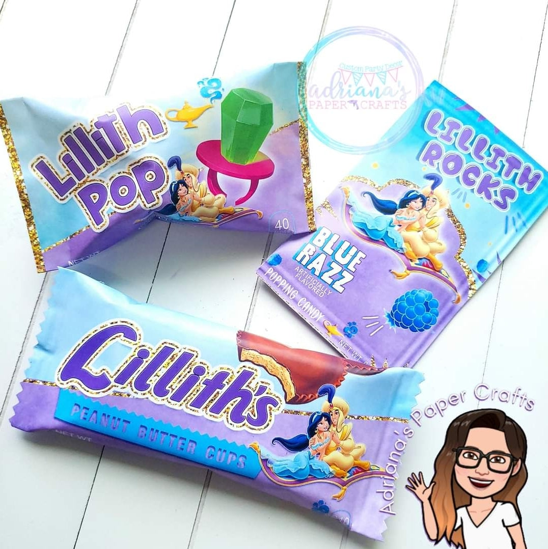 Printable Ring Pop Wrapper Design – Adriana's Paper Crafts